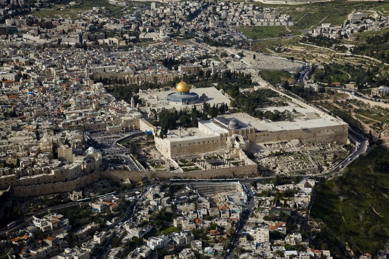 Jerusalem film reveals Holy City's stunning cityscape